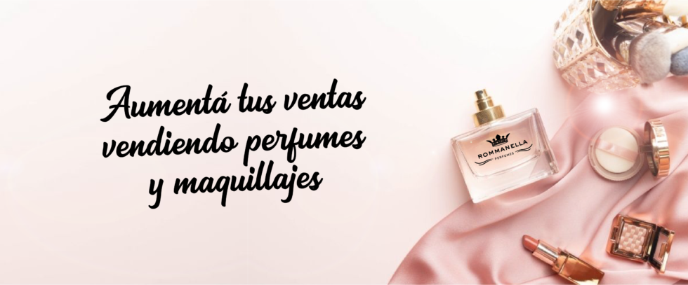 El secreto para aumentar tus ventas: make up y perfumes